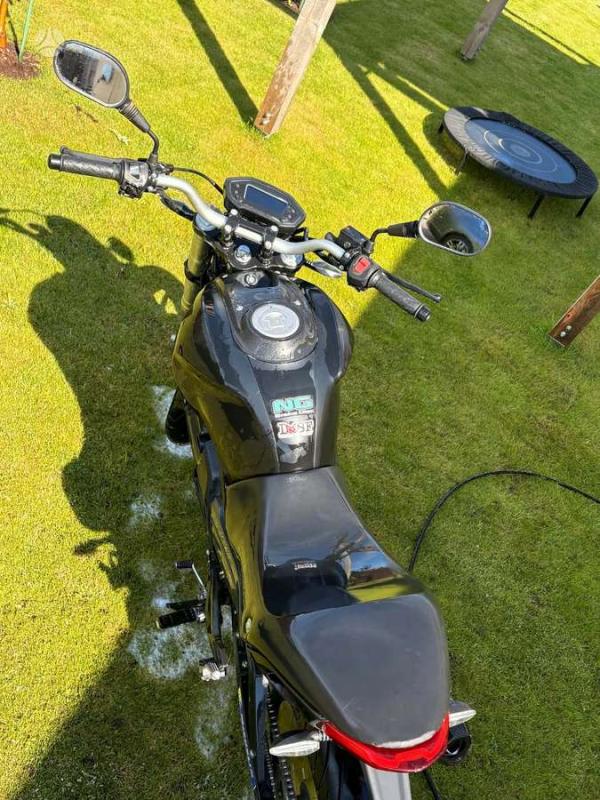 Black Magpower Bombers 2023 in Klaipeda, with an engine capacity of 50.00 L and mileage of 9 thousand km for 1299 €, photo 8 on AUTOMOTO.COM.LV