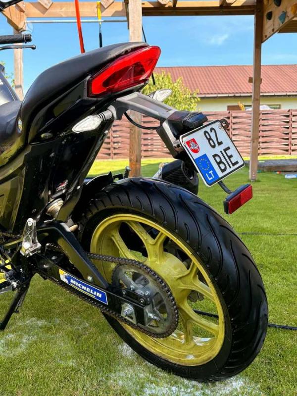 Black Magpower Bombers 2023 in Klaipeda, with an engine capacity of 50.00 L and mileage of 9 thousand km for 1299 €, photo 10 on AUTOMOTO.COM.LV