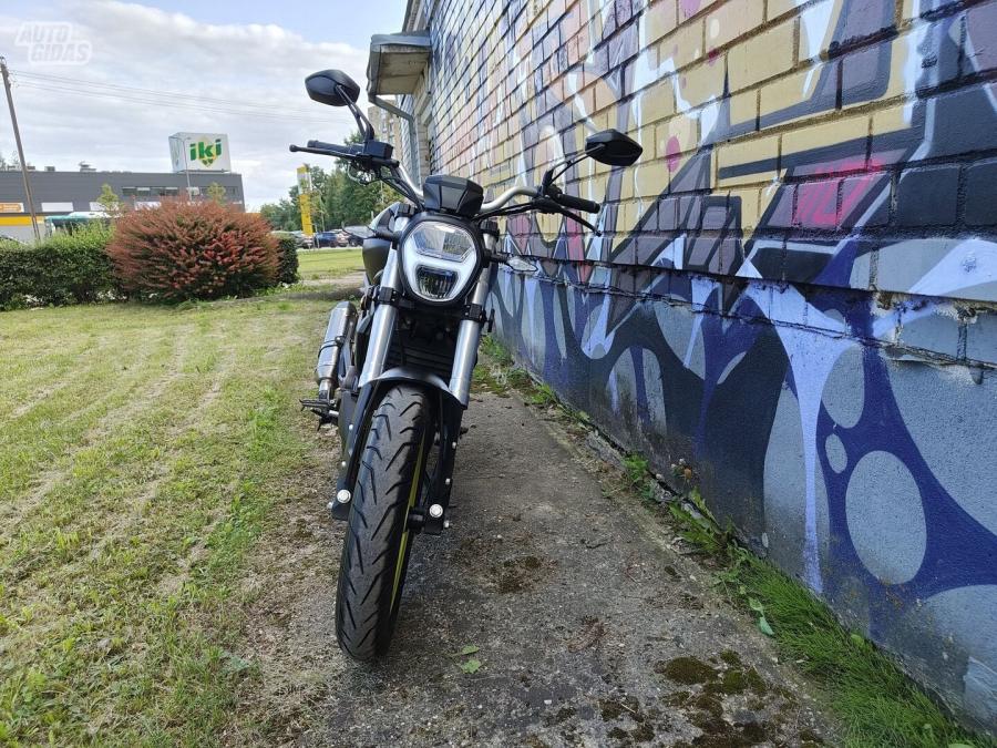 Black Magpower Bombers 2024 in Kaunas, with an engine capacity of 0.05 L and mileage of 3 thousand km for 2050 €, photo 5 on AUTOMOTO.COM.LV