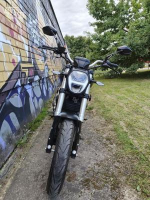 Black Magpower Bombers 2024 in Kaunas, with an engine capacity of 0.05 L and mileage of 3 thousand km for 2050 €, photo 11 on AUTOMOTO.COM.LV