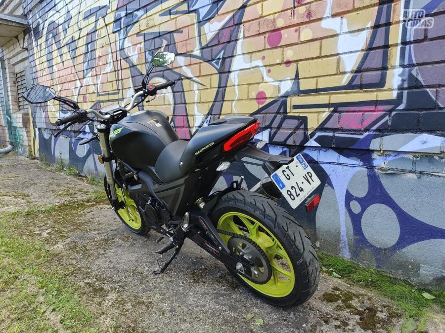 Black Magpower Bombers 2024 in Kaunas, with an engine capacity of 0.05 L and mileage of 3 thousand km for 2050 €, photo 14 on AUTOMOTO.COM.LV