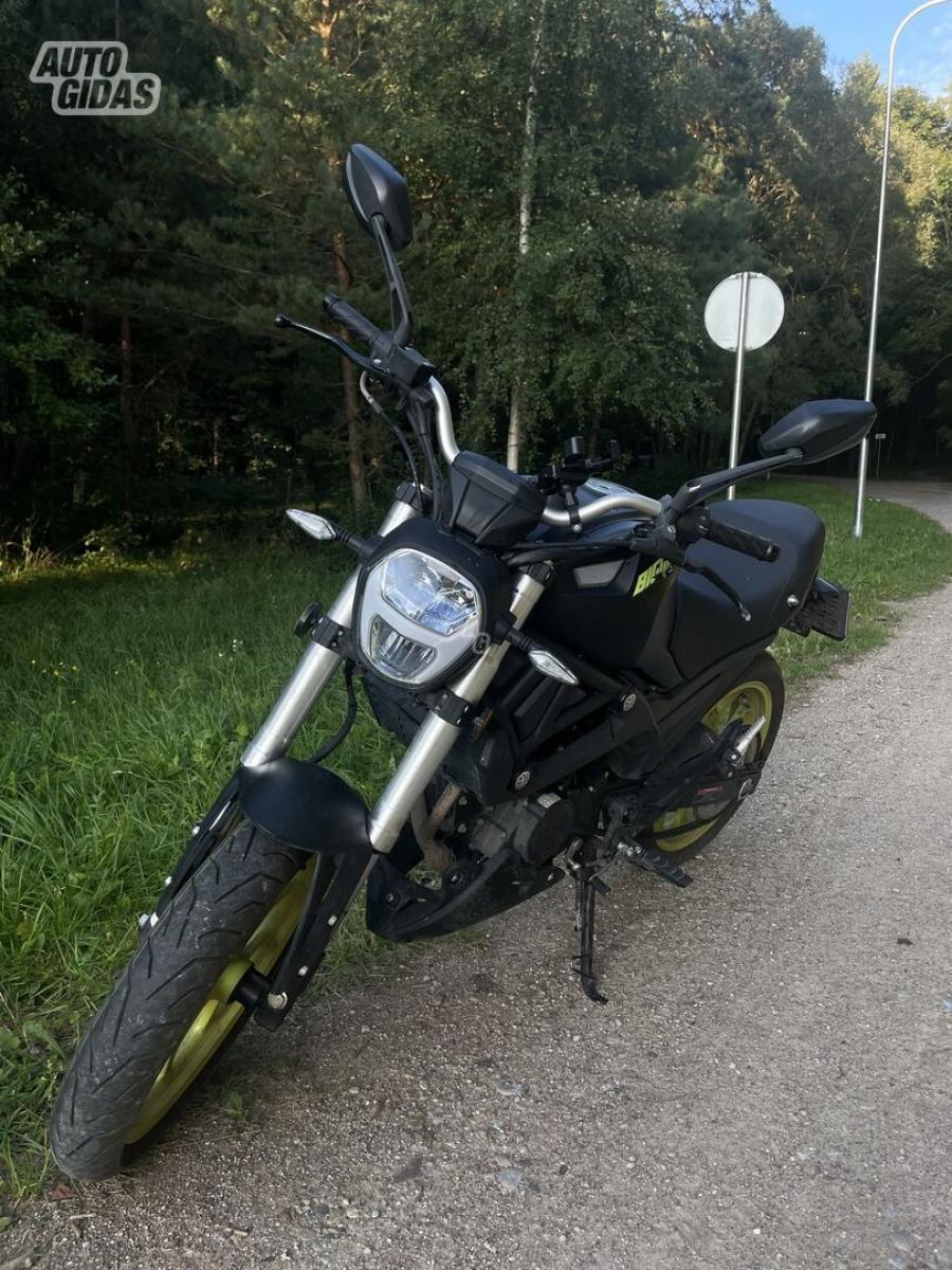 Black Magpower Bombers 2024 in Vilnius, with an engine capacity of 0.05 L and mileage of 5 thousand km for 1400 €, photo 1 on AUTOMOTO.COM.LV