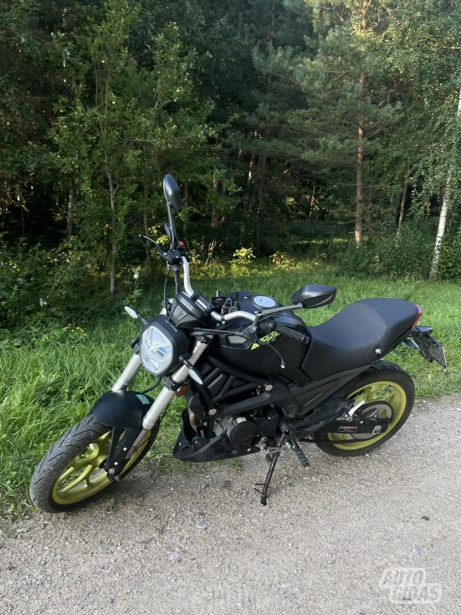 Black Magpower Bombers 2024 in Vilnius, with an engine capacity of 0.05 L and mileage of 5 thousand km for 1400 €, photo 3 on AUTOMOTO.COM.LV