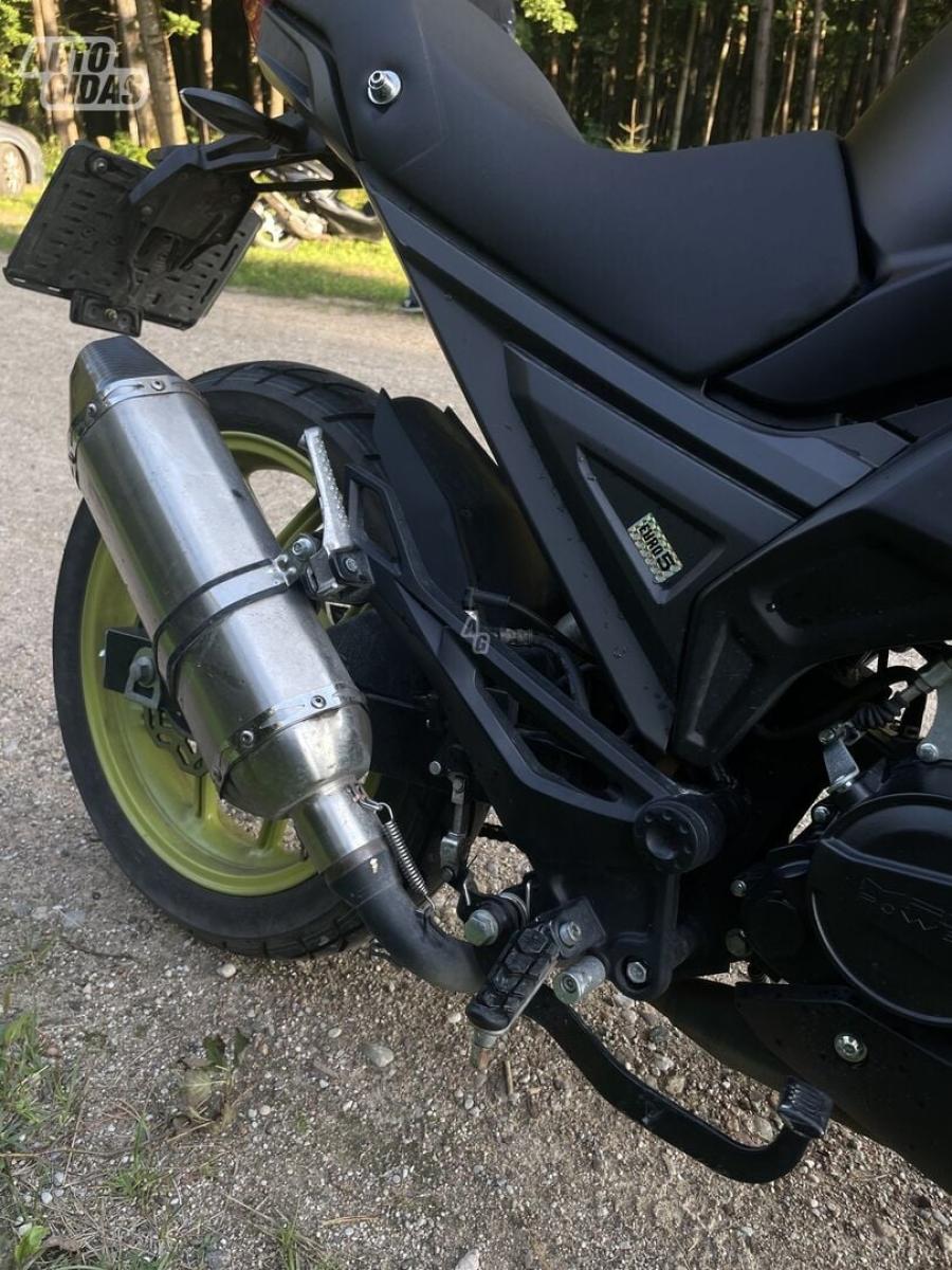 Black Magpower Bombers 2024 in Vilnius, with an engine capacity of 0.05 L and mileage of 5 thousand km for 1400 €, photo 6 on AUTOMOTO.COM.LV