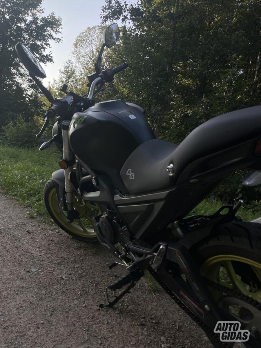 Black Magpower Bombers 2024 in Vilnius, with an engine capacity of 0.05 L and mileage of 5 thousand km for 1400 €, photo 11 on AUTOMOTO.COM.LV