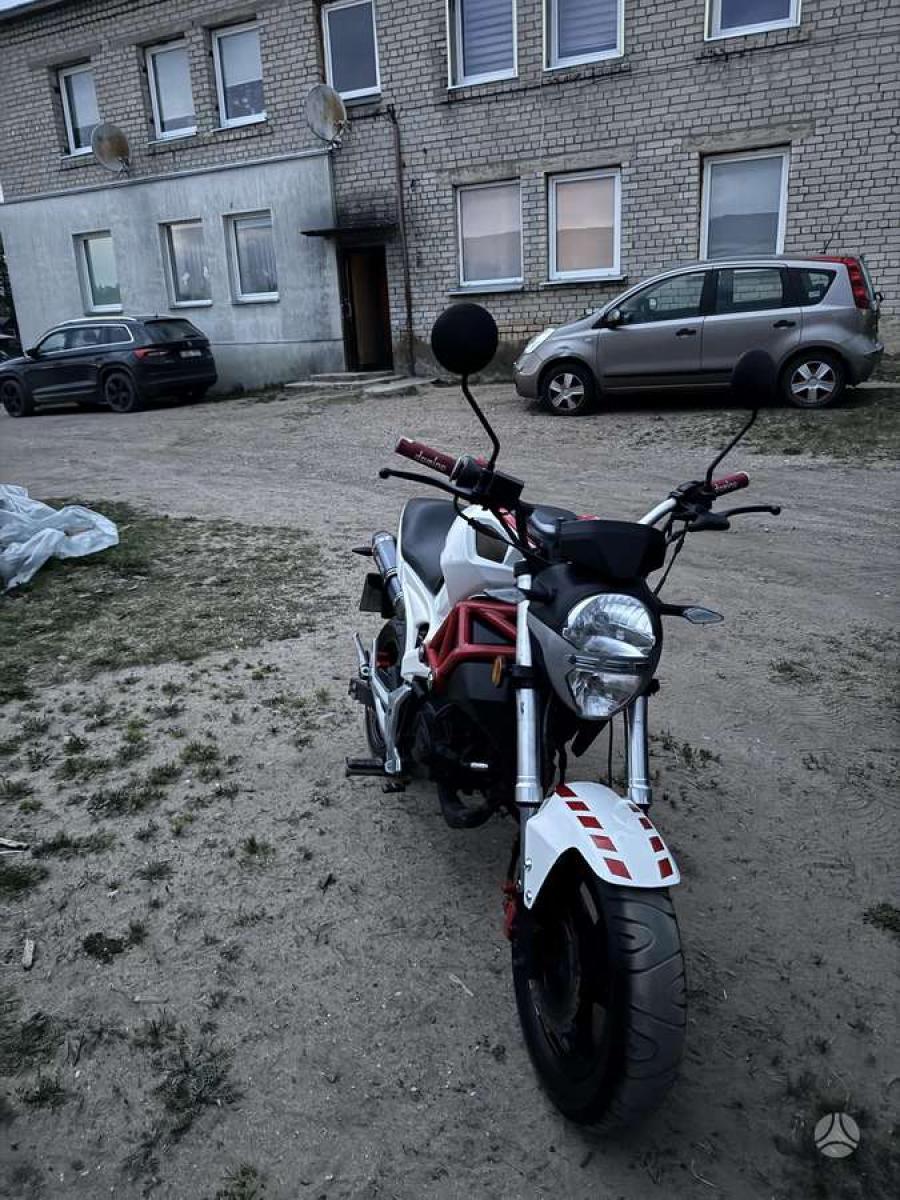 Magpower Bombers 2017 in Vilnius, with an engine capacity of 50.00 L and mileage of 21 thousand km for 1300 €, photo 1 on AUTOMOTO.COM.LV