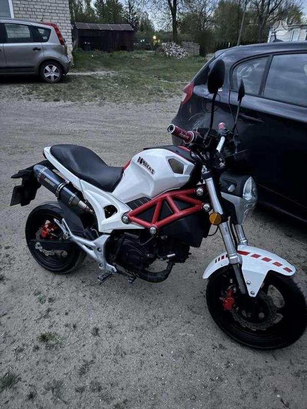 Magpower Bombers 2017 in Vilnius, with an engine capacity of 50.00 L and mileage of 21 thousand km for 1300 €, photo 2 on AUTOMOTO.COM.LV