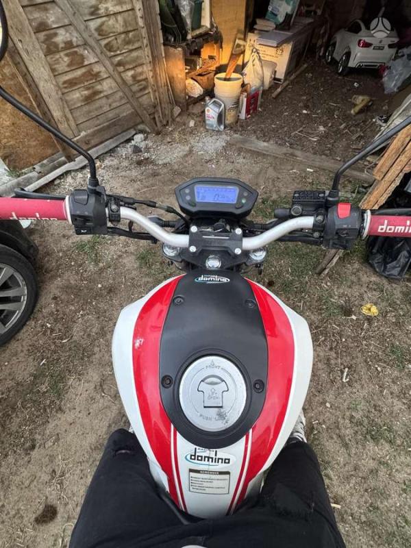 Magpower Bombers 2017 in Vilnius, with an engine capacity of 50.00 L and mileage of 21 thousand km for 1300 €, photo 4 on AUTOMOTO.COM.LV