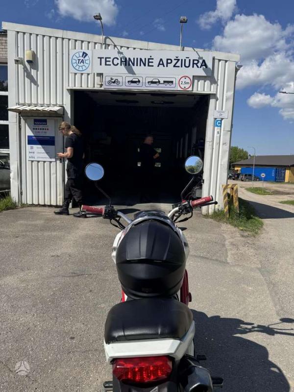 Magpower Bombers 2017 in Vilnius, with an engine capacity of 50.00 L and mileage of 21 thousand km for 1300 €, photo 5 on AUTOMOTO.COM.LV