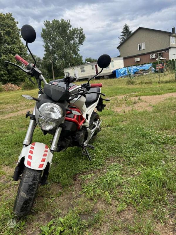 Magpower Bombers 2017 in Vilnius, with an engine capacity of 50.00 L and mileage of 21 thousand km for 1300 €, photo 6 on AUTOMOTO.COM.LV
