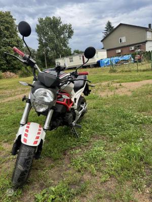Magpower Bombers 2017 in Vilnius, with an engine capacity of 50.00 L and mileage of 21 thousand km for 1300 €, photo 7 on AUTOMOTO.COM.LV