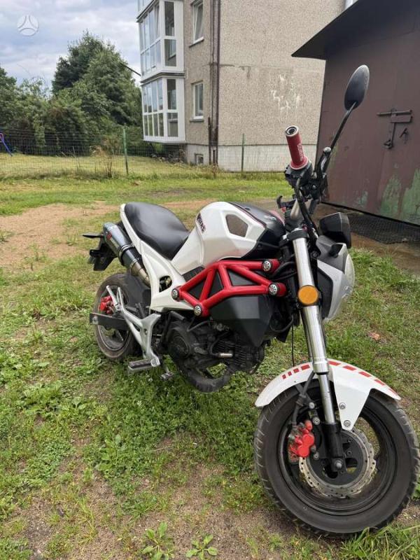 Magpower Bombers 2017 in Vilnius, with an engine capacity of 50.00 L and mileage of 21 thousand km for 1300 €, photo 7 on AUTOMOTO.COM.LV