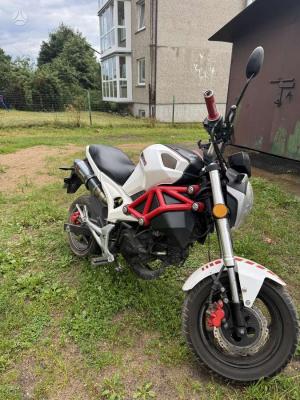 Magpower Bombers 2017 in Vilnius, with an engine capacity of 50.00 L and mileage of 21 thousand km for 1300 €, photo 8 on AUTOMOTO.COM.LV