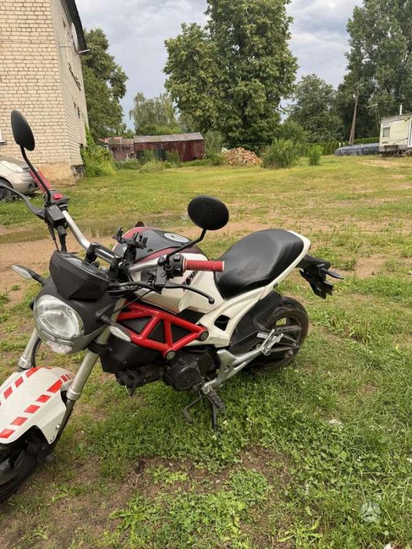 Magpower Bombers 2017 in Vilnius, with an engine capacity of 50.00 L and mileage of 21 thousand km for 1300 €, photo 8 on AUTOMOTO.COM.LV