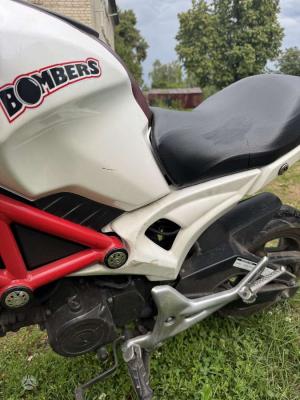 Magpower Bombers 2017 in Vilnius, with an engine capacity of 50.00 L and mileage of 21 thousand km for 1300 €, photo 10 on AUTOMOTO.COM.LV