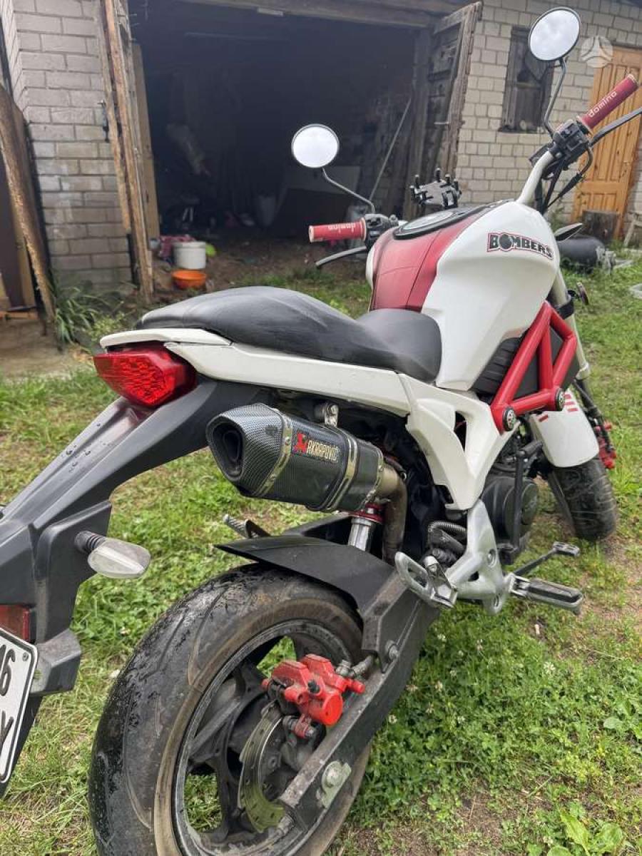Magpower Bombers 2017 in Vilnius, with an engine capacity of 50.00 L and mileage of 21 thousand km for 1300 €, photo 12 on AUTOMOTO.COM.LV
