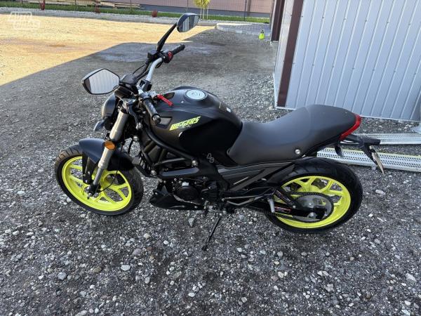 Magpower Bombers 2022 Kelmė, ar dzinēja tilpumu 0.05 L un nobraukumu 875 tūkst. km par 915 €, foto 5 vietnē AUTOMOTO.COM.LV