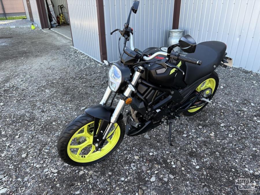 Magpower Bombers 2022 in Kelme, with an engine capacity of 0.05 L and mileage of 875 thousand km for 915 €, photo 7 on AUTOMOTO.COM.LV