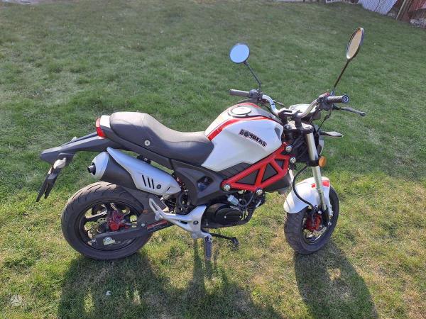 Balts Magpower Bombers 2018 Radviliškis, ar dzinēja tilpumu 50.00 L un nobraukumu 12 tūkst. km par 1500 €, foto 9 vietnē AUTOMOTO.COM.LV