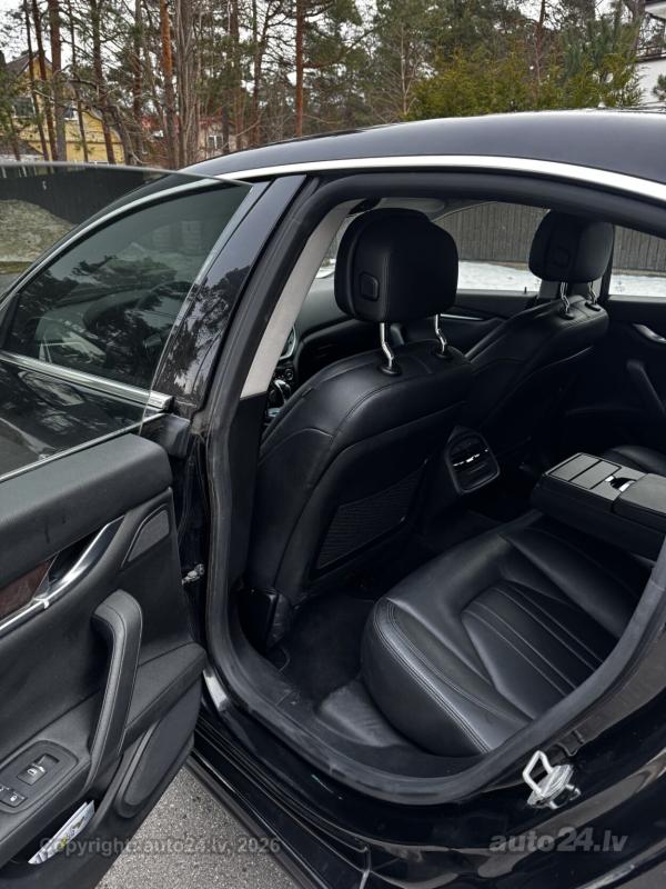 Melns Maserati Ghibli 2014 Tallina, ar dzinēja tilpumu 3.00 L un nobraukumu 90 tūkst. km par 25900 €, foto 11 vietnē AUTOMOTO.COM.LV