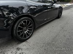 Black Maserati Ghibli 2014 in Tallinn, with an engine capacity of 3.00 L and mileage of 90 thousand km for 25900 €, photo 13 on AUTOMOTO.COM.LV
