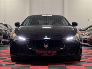 Melns Maserati Ghibli 2015 Viļņa, ar dzinēja tilpumu 3.00 L un nobraukumu 129 tūkst. km par 16499 €, foto 3 vietnē AUTOMOTO.COM.LV