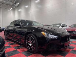 Melns Maserati Ghibli 2015 Viļņa, ar dzinēja tilpumu 3.00 L un nobraukumu 129 tūkst. km par 16499 €, foto 4 vietnē AUTOMOTO.COM.LV