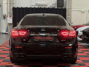 Melns Maserati Ghibli 2015 Viļņa, ar dzinēja tilpumu 3.00 L un nobraukumu 129 tūkst. km par 16499 €, foto 6 vietnē AUTOMOTO.COM.LV