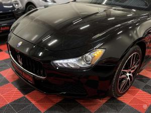 Melns Maserati Ghibli 2015 Viļņa, ar dzinēja tilpumu 3.00 L un nobraukumu 129 tūkst. km par 16499 €, foto 8 vietnē AUTOMOTO.COM.LV