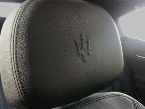 Melns Maserati Ghibli 2016 Viļņa, ar dzinēja tilpumu 3.00 L un nobraukumu 234 tūkst. km par 18000 €, foto 22 vietnē AUTOMOTO.COM.LV