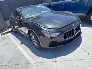 Melns Maserati Ghibli 2017 Kauņa, ar dzinēja tilpumu 2.98 L un nobraukumu 138 tūkst. km par 11300 €, foto 3 vietnē AUTOMOTO.COM.LV
