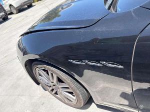 Melns Maserati Ghibli 2017 Kauņa, ar dzinēja tilpumu 2.98 L un nobraukumu 138 tūkst. km par 11300 €, foto 6 vietnē AUTOMOTO.COM.LV