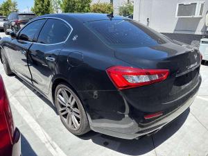 Melns Maserati Ghibli 2017 Kauņa, ar dzinēja tilpumu 2.98 L un nobraukumu 138 tūkst. km par 11300 €, foto 7 vietnē AUTOMOTO.COM.LV