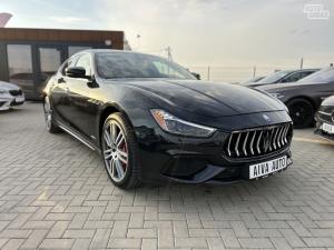 Melns Maserati Ghibli 2018 Kauņa, ar dzinēja tilpumu 3.00 L un nobraukumu 22 tūkst. km par 29000 €, foto 5 vietnē AUTOMOTO.COM.LV
