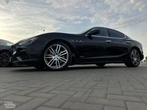 Melns Maserati Ghibli 2018 Kauņa, ar dzinēja tilpumu 3.00 L un nobraukumu 22 tūkst. km par 29000 €, foto 14 vietnē AUTOMOTO.COM.LV