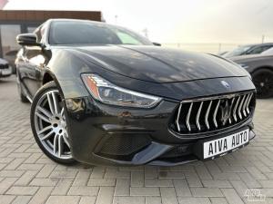 Melns Maserati Ghibli 2018 Kauņa, ar dzinēja tilpumu 3.00 L un nobraukumu 22 tūkst. km par 29000 €, foto 18 vietnē AUTOMOTO.COM.LV