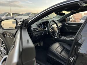 Melns Maserati Ghibli 2018 Kauņa, ar dzinēja tilpumu 3.00 L un nobraukumu 22 tūkst. km par 29000 €, foto 22 vietnē AUTOMOTO.COM.LV