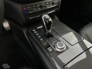 Melns Maserati Ghibli 2018 Kauņa, ar dzinēja tilpumu 3.00 L un nobraukumu 22 tūkst. km par 29000 €, foto 31 vietnē AUTOMOTO.COM.LV