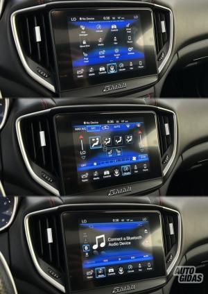 Melns Maserati Ghibli 2018 Kauņa, ar dzinēja tilpumu 3.00 L un nobraukumu 22 tūkst. km par 29000 €, foto 33 vietnē AUTOMOTO.COM.LV