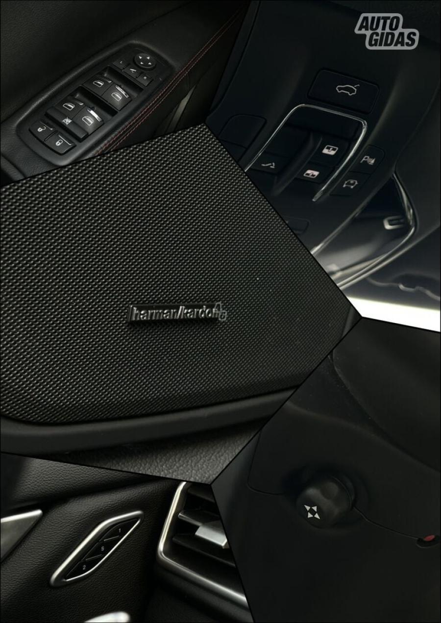 Melns Maserati Ghibli 2018 Kauņa, ar dzinēja tilpumu 3.00 L un nobraukumu 22 tūkst. km par 29000 €, foto 43 vietnē AUTOMOTO.COM.LV