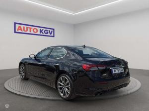Melns Maserati Ghibli 2019 Kauņa, ar dzinēja tilpumu 3.00 L un nobraukumu 96 tūkst. km par 30999 €, foto 4 vietnē AUTOMOTO.COM.LV