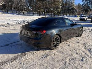 Black Maserati Ghibli 2020 in Kaunas, with an engine capacity of 2.98 L and mileage of 61 thousand km for 35600 €, photo 3 on AUTOMOTO.COM.LV