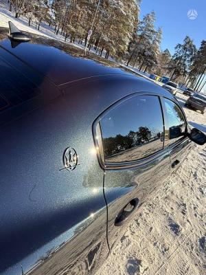 Black Maserati Ghibli 2020 in Kaunas, with an engine capacity of 2.98 L and mileage of 61 thousand km for 35600 €, photo 9 on AUTOMOTO.COM.LV