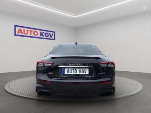 Черный Мазерати Гибли 2020 в Каунас, объемом двигателя 3.00 л и пробегом 61 тыс. км за 32499 €, фото 5 на AUTOMOTO.COM.LV
