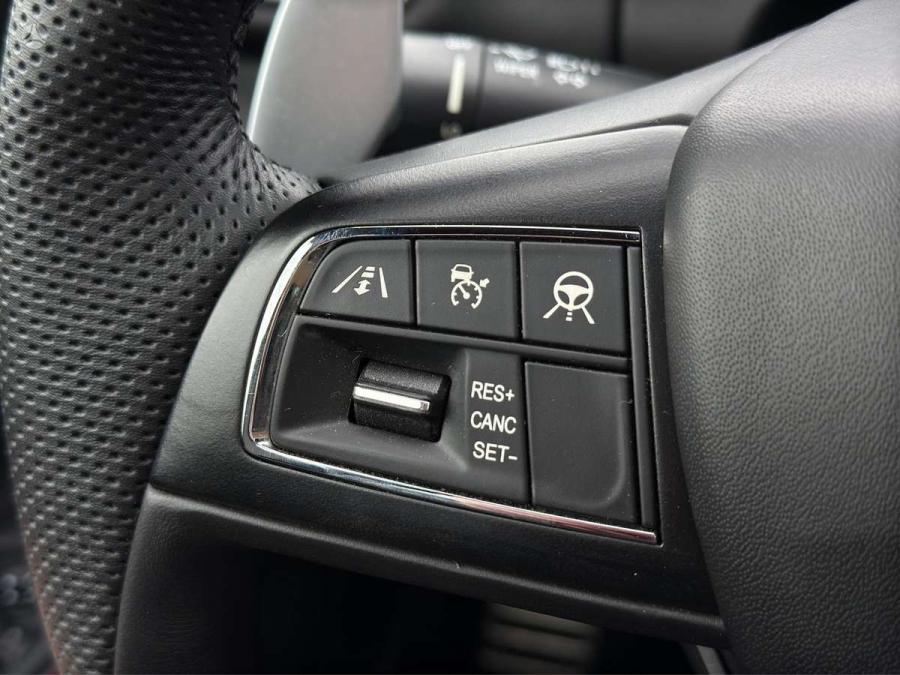 Black Maserati Ghibli 2020 in Kaunas, with an engine capacity of 3.00 L and mileage of 61 thousand km for 32499 €, photo 19 on AUTOMOTO.COM.LV