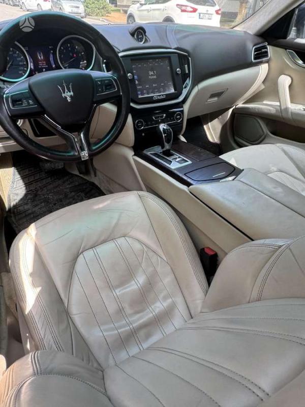 Zils Maserati Ghibli 2014 Alīta, ar dzinēja tilpumu 2.98 L un nobraukumu 93 tūkst. km par 16555 €, foto 11 vietnē AUTOMOTO.COM.LV