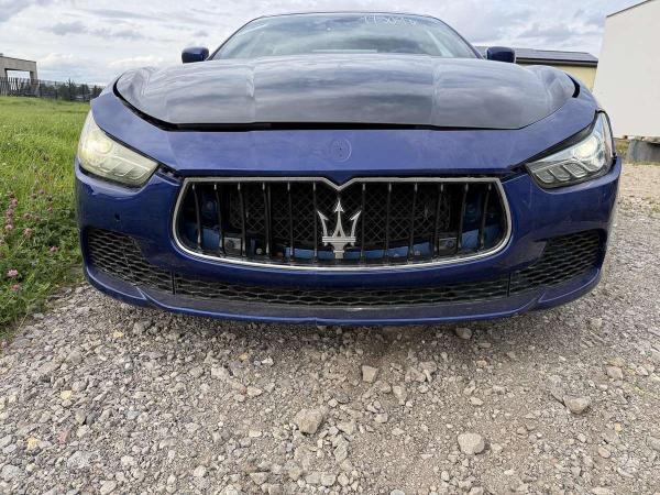 Zils Maserati Ghibli 2015 Šauļi, ar dzinēja tilpumu 2.98 L un nobraukumu 137 tūkst. km par 8200 €, foto 6 vietnē AUTOMOTO.COM.LV