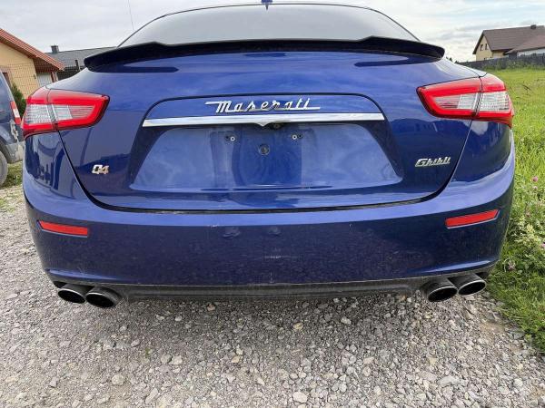 Zils Maserati Ghibli 2015 Šauļi, ar dzinēja tilpumu 2.98 L un nobraukumu 137 tūkst. km par 8200 €, foto 7 vietnē AUTOMOTO.COM.LV
