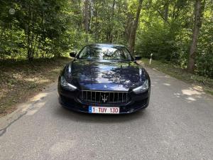 Zils Maserati Ghibli 2018 Kauņa, ar dzinēja tilpumu 2.99 L un nobraukumu 255 tūkst. km par 17000 €, foto 3 vietnē AUTOMOTO.COM.LV