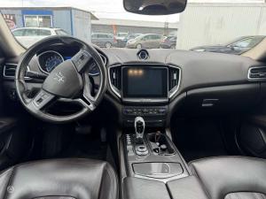 Zils Maserati Ghibli 2018 Kauņa, ar dzinēja tilpumu 2.99 L un nobraukumu 255 tūkst. km par 17000 €, foto 9 vietnē AUTOMOTO.COM.LV